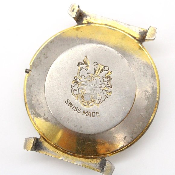 CIMEGA | Accessories | Vintage Cimega Watch Swiss Made Mens Gold Tone ...